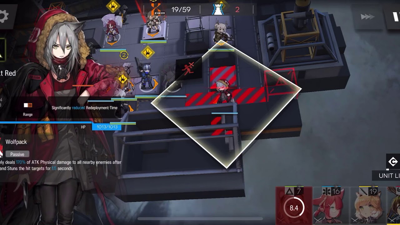 Arknights CC (Originium Zone: Stimulus III + Objective: Armament ...