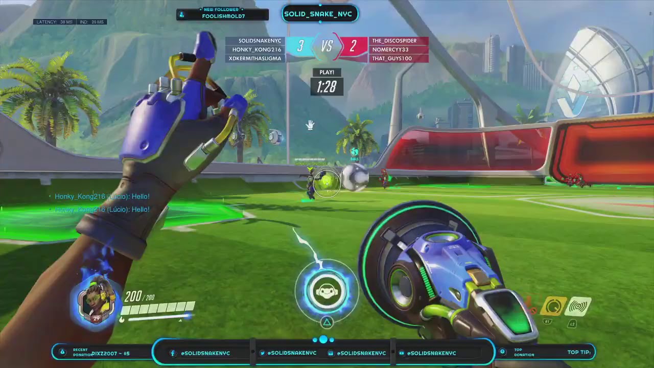 Overwatch Soccer Youtube 5674