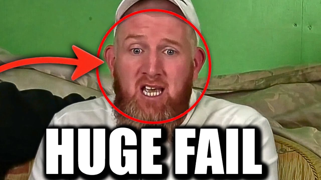 Hamza's Den REALIZES LIVE ON AIR That He CAN'T DEFEAT GODLOGIC... - YouTube
