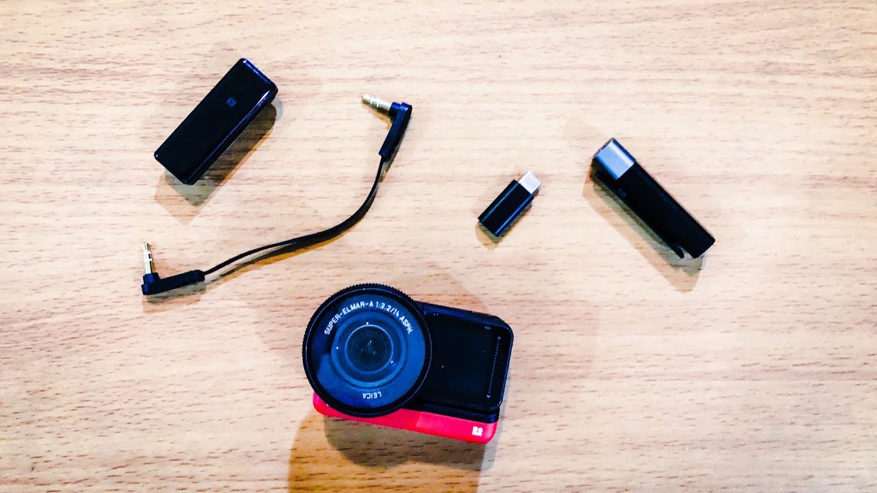 运动相机最便宜的无线Mic方案丨Best/Cheapest Wireless Mic for Motion Camera. Insta360 ...