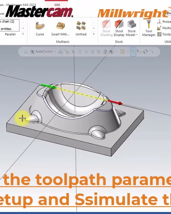 🚀 Techie Thursday: Mastercam 5-Axis Toolpath Conversion! 🛠️ - YouTube