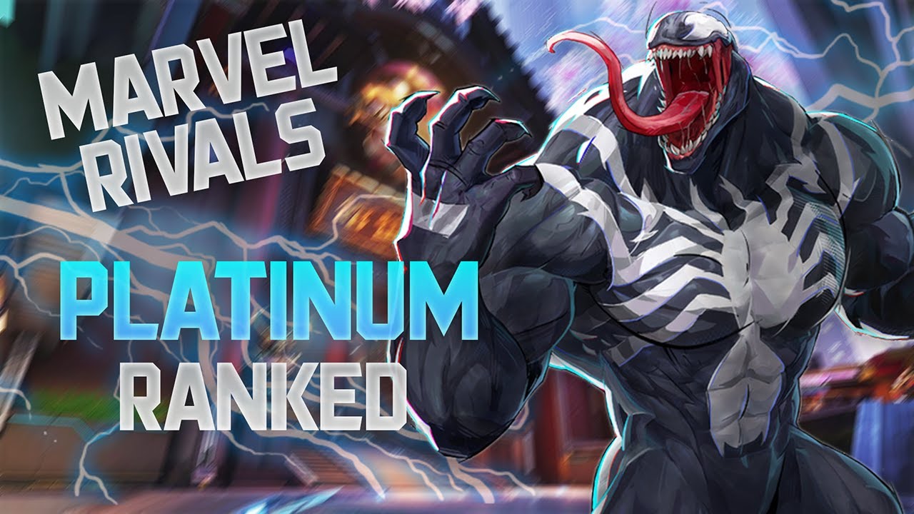 Marvel Rivals PLATINUM RANKED Gameplay - YouTube