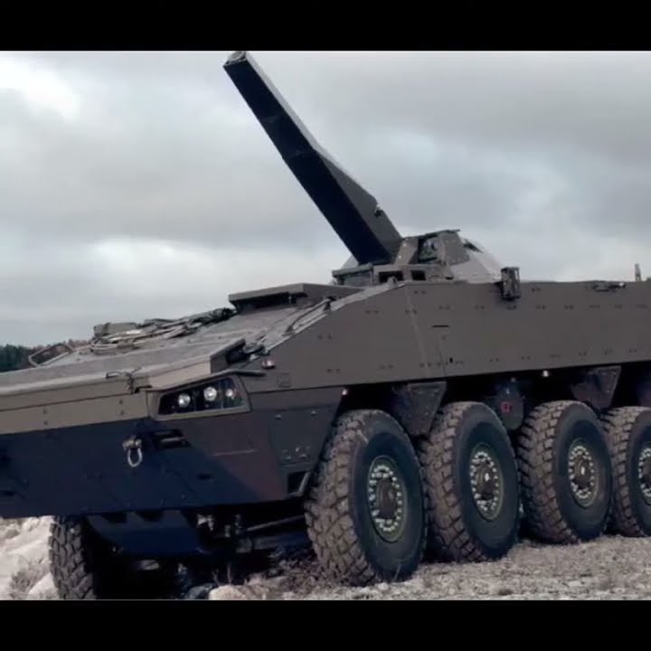 BAE Systems Introduces Ranpur AMPV with 120mm Nemo Mortar Turret: What ...