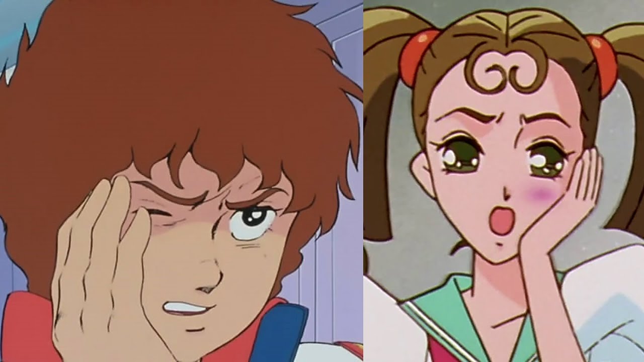 Utena Bright SLAP Reference (Gundam)[Revolutionary Girl Amuro 少女革命ウテナ ...