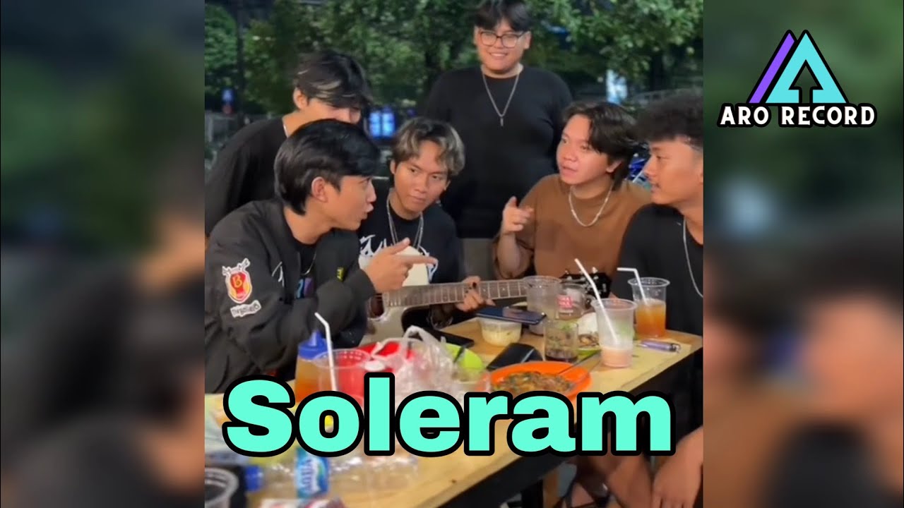 Satu Tongkrongan Seru !!! Soleram Soleram Soleram Anak Yang Manis ...