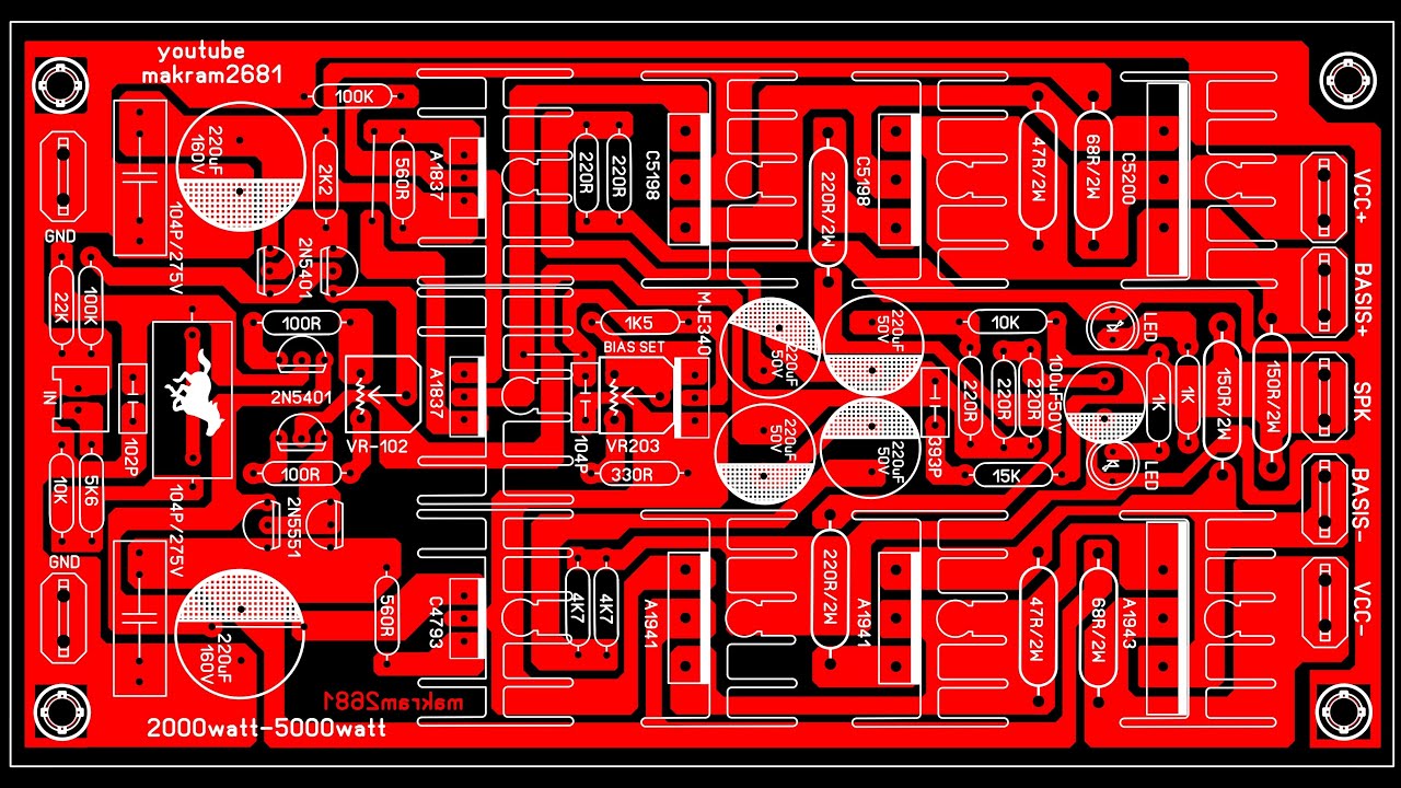 1000watt 5000watt audio power amplifier driver class ab pdf download ...