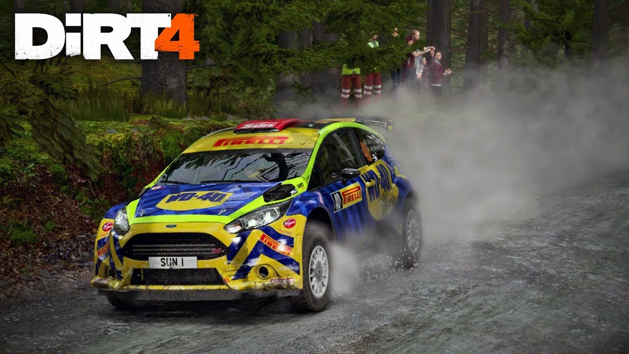 DiRT 4 - Multiplayer 4 - Making up Time - YouTube