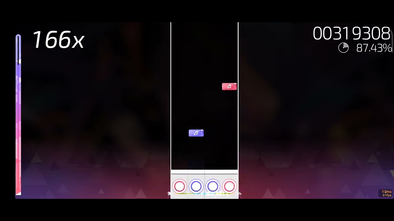 osu!Lazer android Performance problem [ Look at the MS counter ] - YouTube