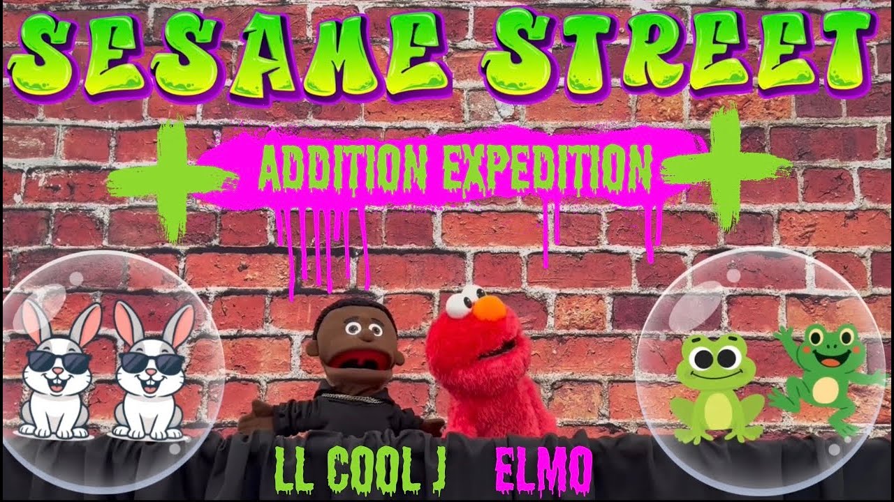 Sesame Street ADDITION EXPEDITION A KD Productions Puppet Show - YouTube