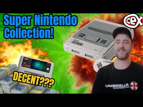 My super nintendo collection @privatewayno - YouTube