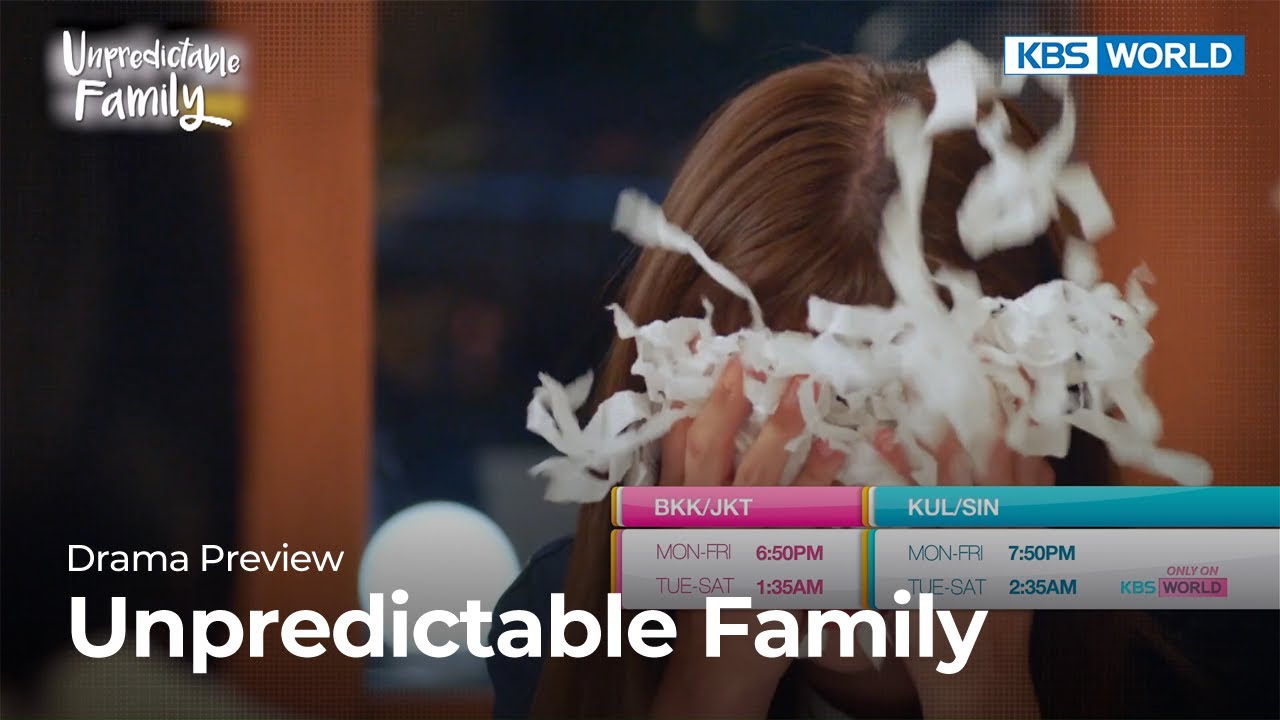 (Preview Ver.1) Unpredictable Family | KBS WORLD TV - YouTube