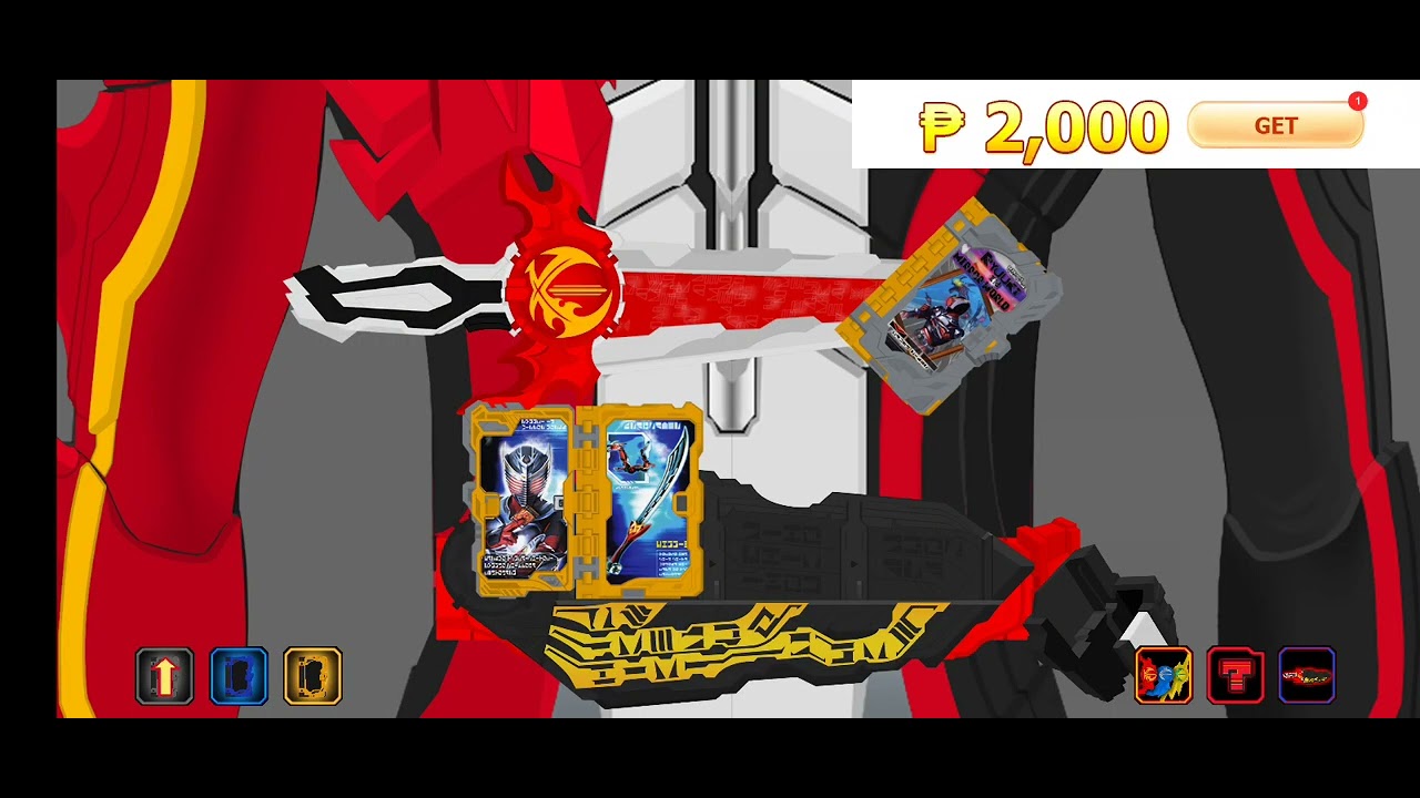 Kamen Rider Saber (Saber Swordriver SIM) Part 46. - YouTube