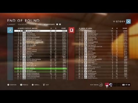 Good tank run in BFV - YouTube