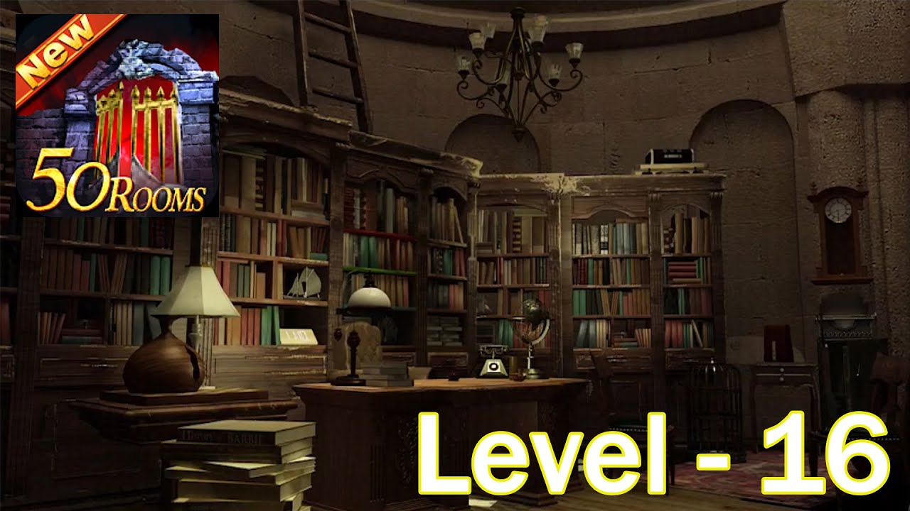 New 50 Rooms Escape 2 - Level 16 (By 50 Rooms Studio) - YouTube