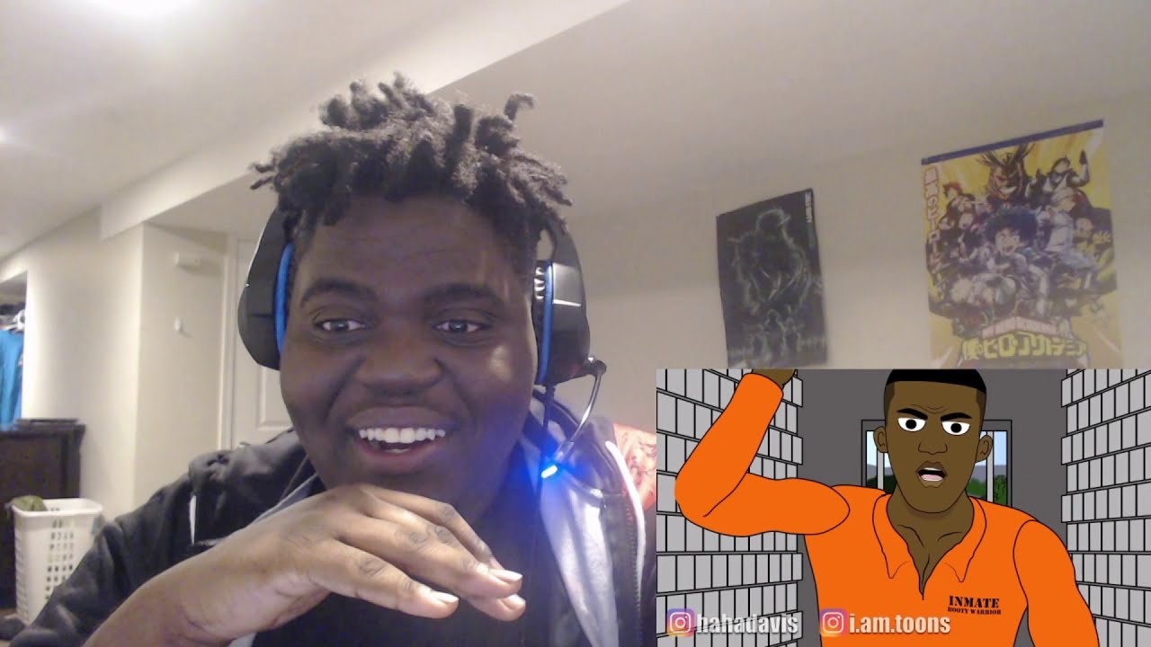 OH NO GUARDS!!💂🏿‍♂️😂Haha Davis Instagram Jail Compilation REACTION!!!🔥🔥 ...