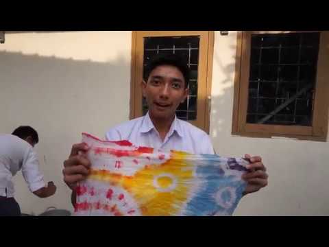 ABDIMAS : PELATIHAN TEKNIK CELUP IKAT BAGI SISWA SISWI SMA N 8 BANDUNG.
