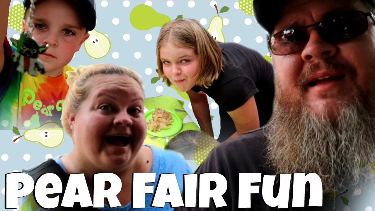 Family Fun Adventure || Pear Fair || Courtland, Ca - YouTube