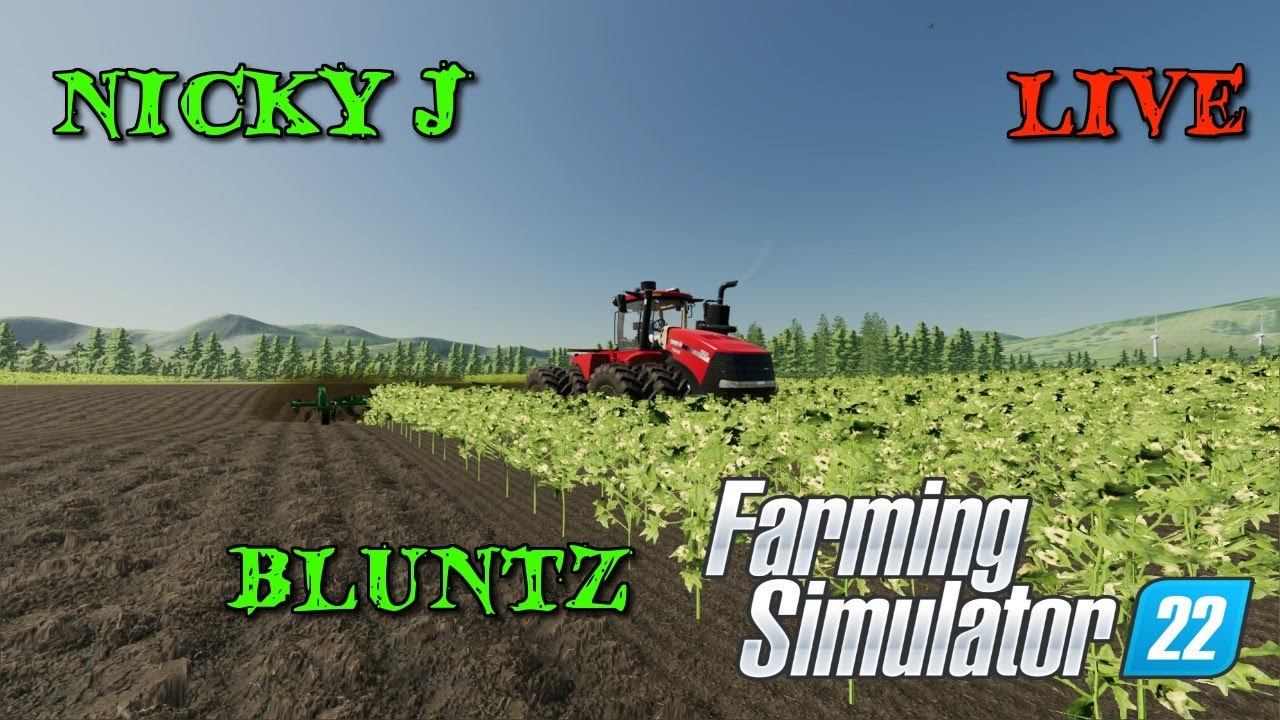 Farming Simulator 22 LIVE *MICHIGAN FARM MAP* 7 - YouTube