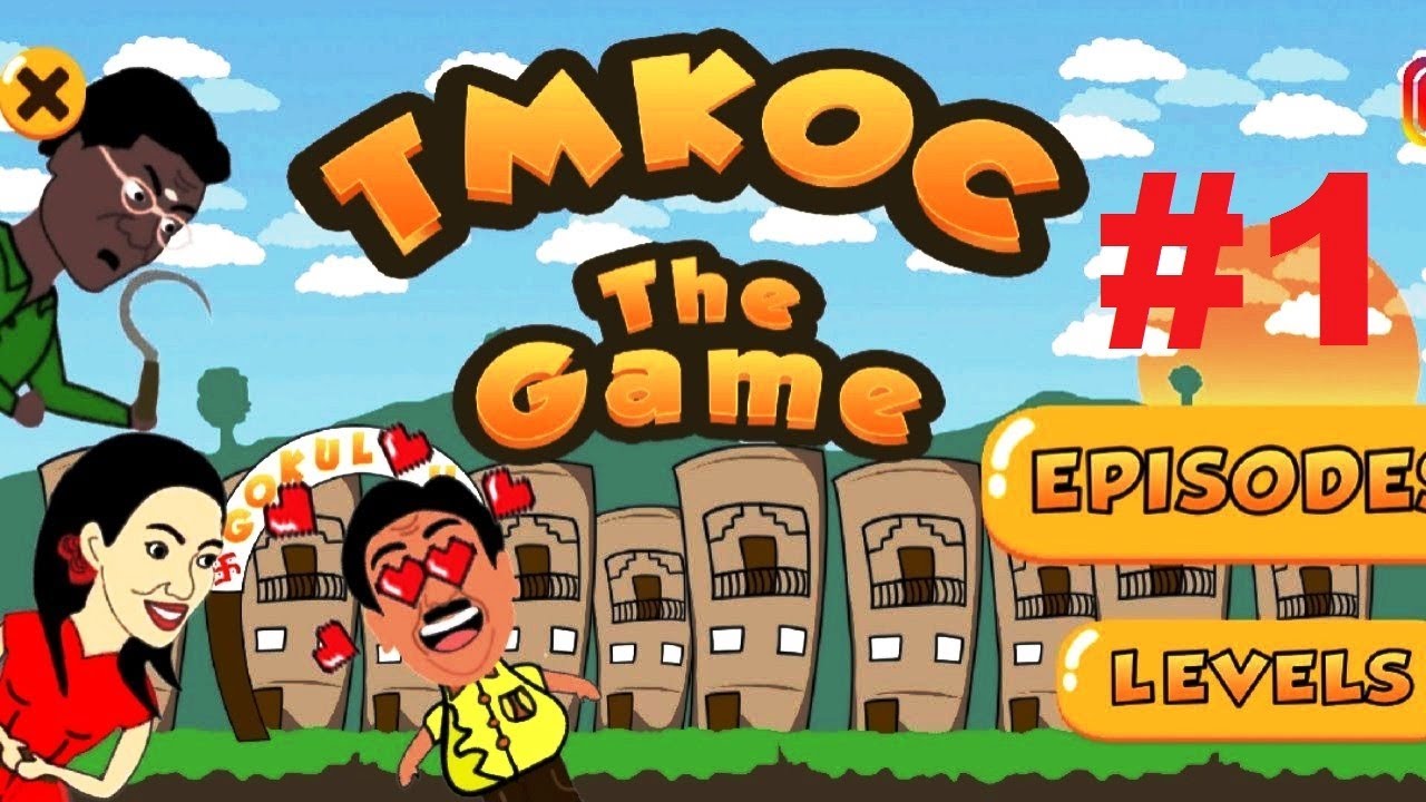 TMKOC The Game - #1 || Gameplay Walkthrough - YouTube