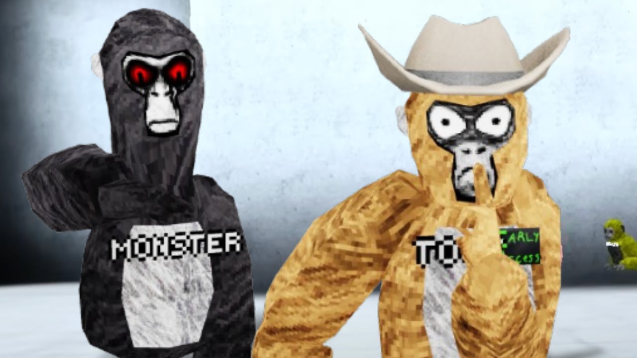 Monster got OUTSIDE Level 2! (capuchin) - YouTube