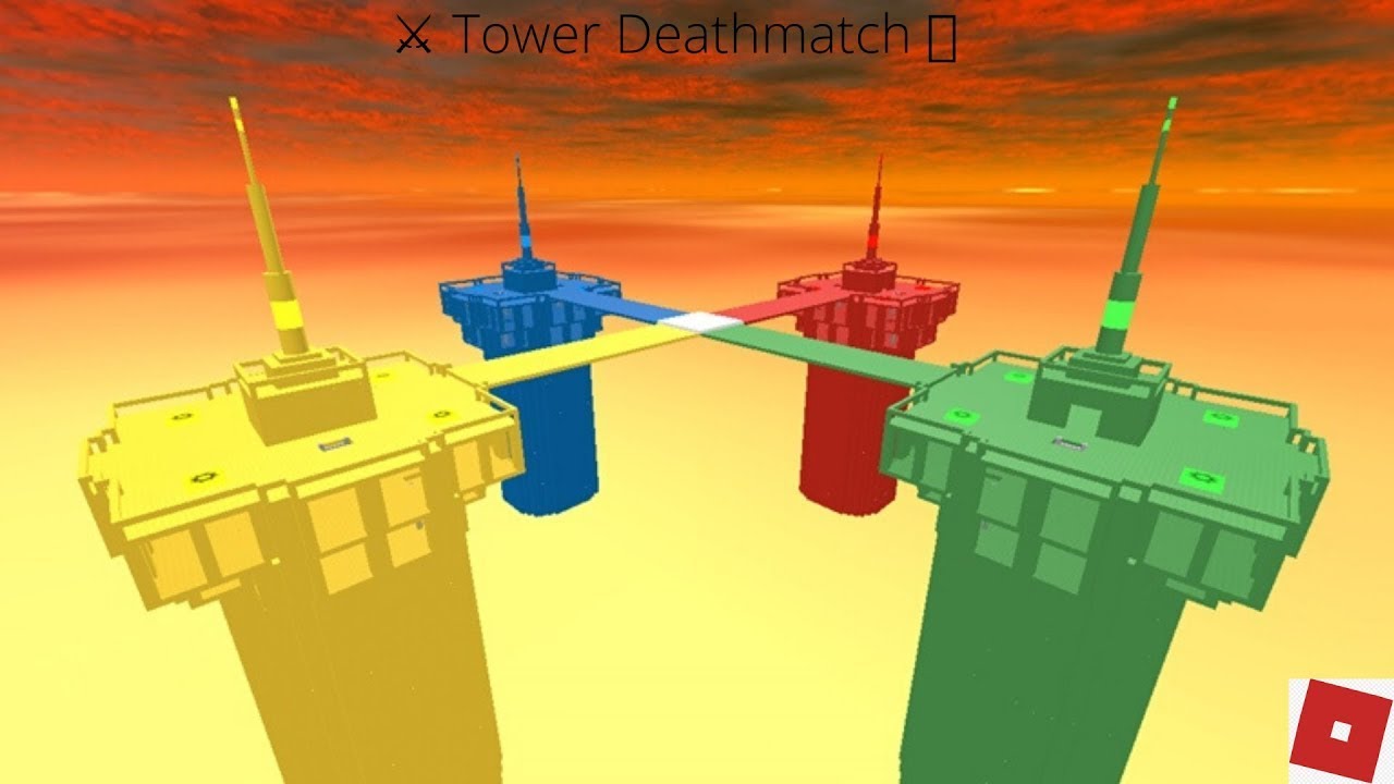 ROBLOX ( TOWER OF DEATH MATCH ) - YouTube