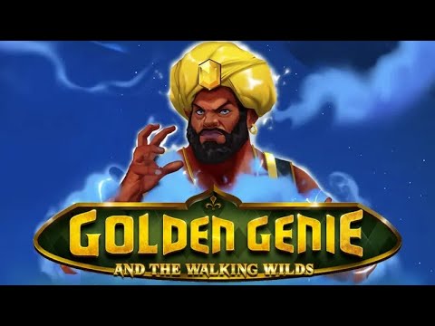 Golden Genie and the Walking Wilds slot by Nolimit City | Trailer - YouTube