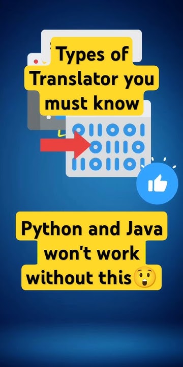 Types of translator in programming - YouTube