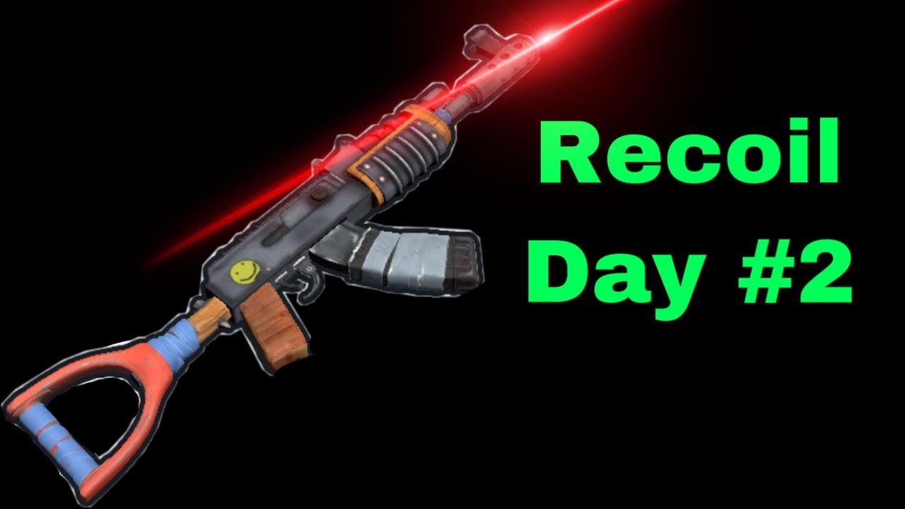 Ak Recoil Rust Day #2 - YouTube