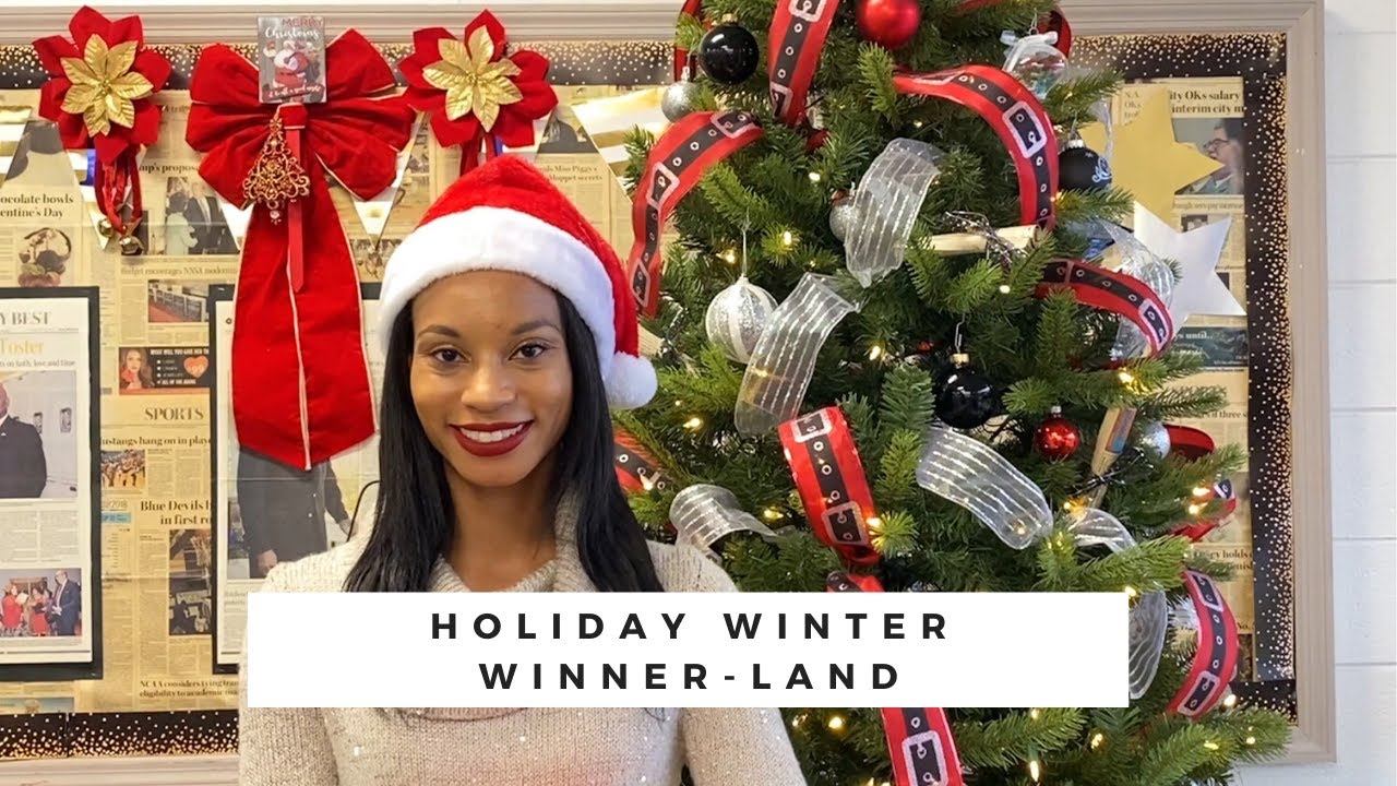 Winter Winner-Land (The Front Page) - YouTube