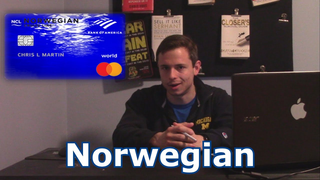Norwegian Credit Card 60 Second Review - YouTube
