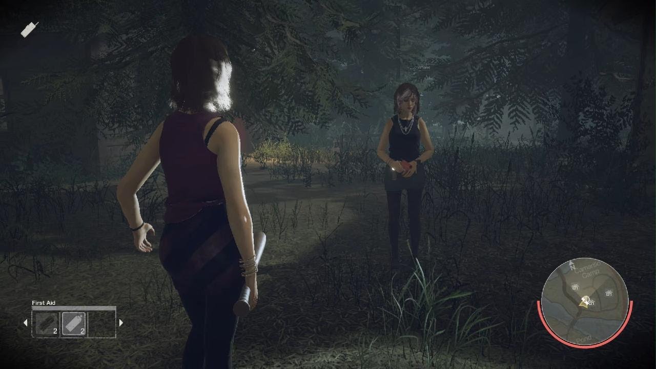 Friday the 13th: The Game - The Mason twins survive? - YouTube