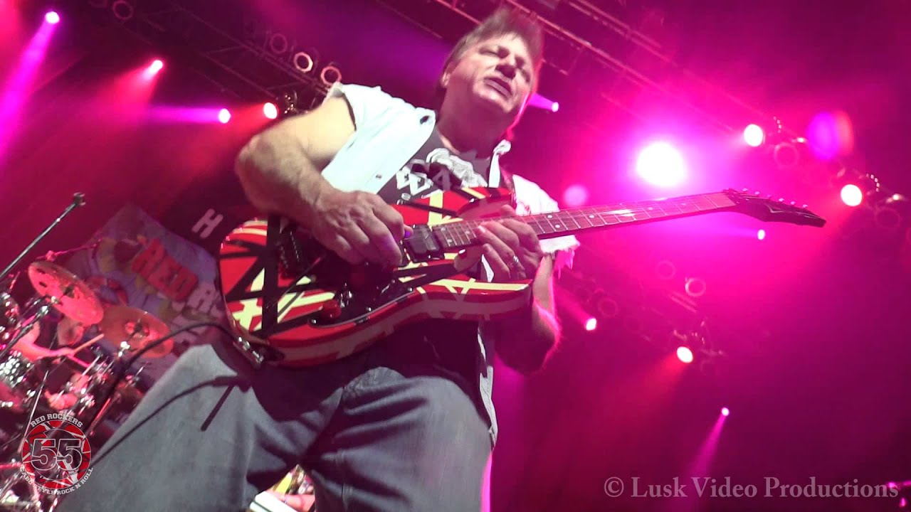 The Red Rockers, a tribute to Sammy Hagar, playing "Poundcake" at HOB ...