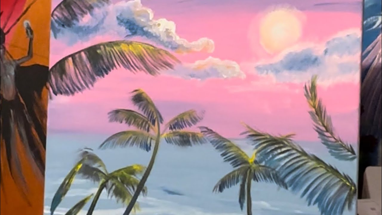 Make your trees more realistic! Light and shadow definition ☀️🌚 easy ...