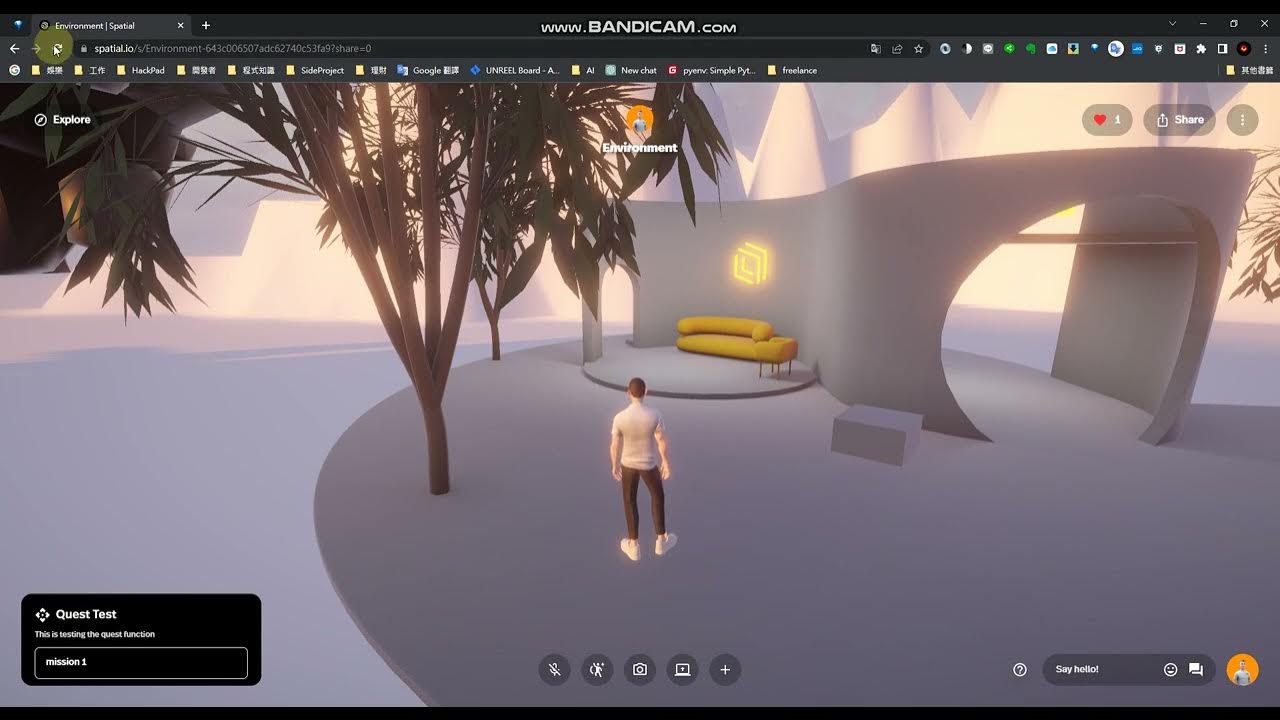 Spatial Creator Toolkit 開發專業級虛擬世界 - YouTube