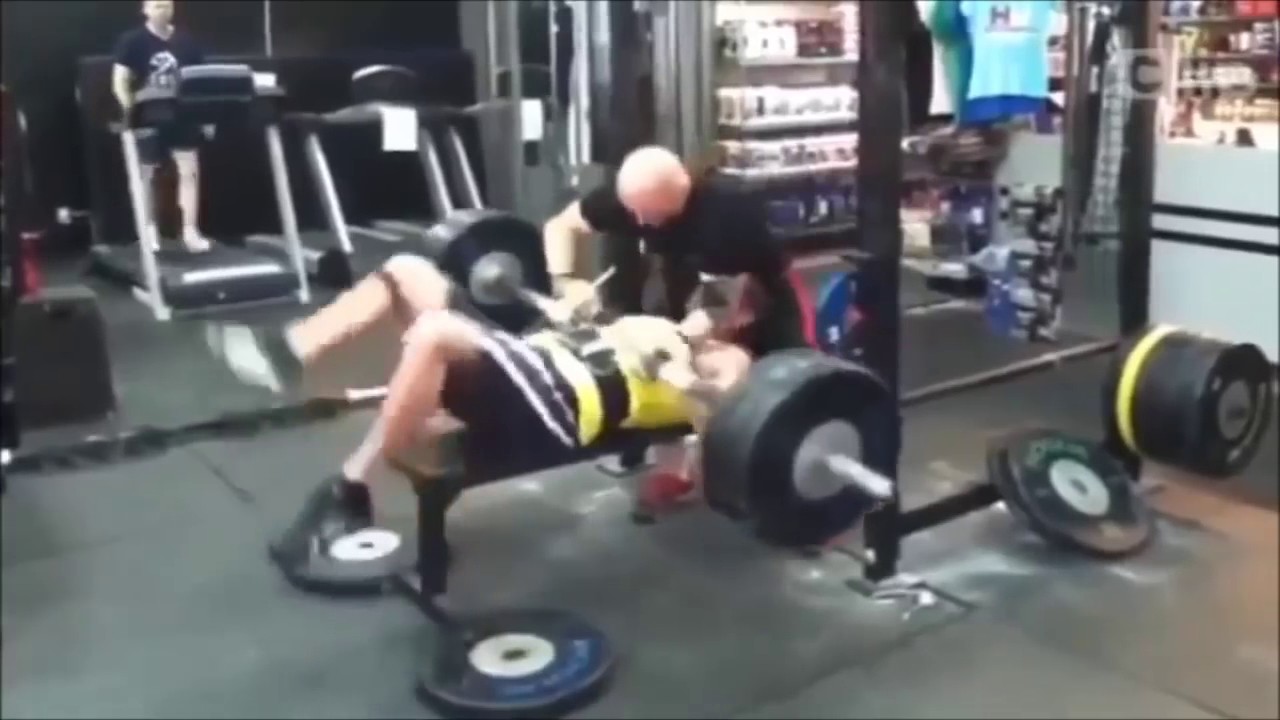 The worst accident 2017 Gym Accidents 2017 HD - YouTube