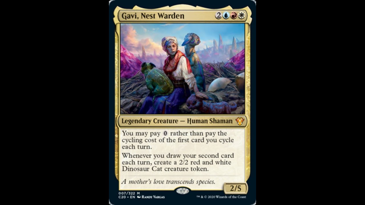 Deck #579 Gavi, Nest Warden - YouTube