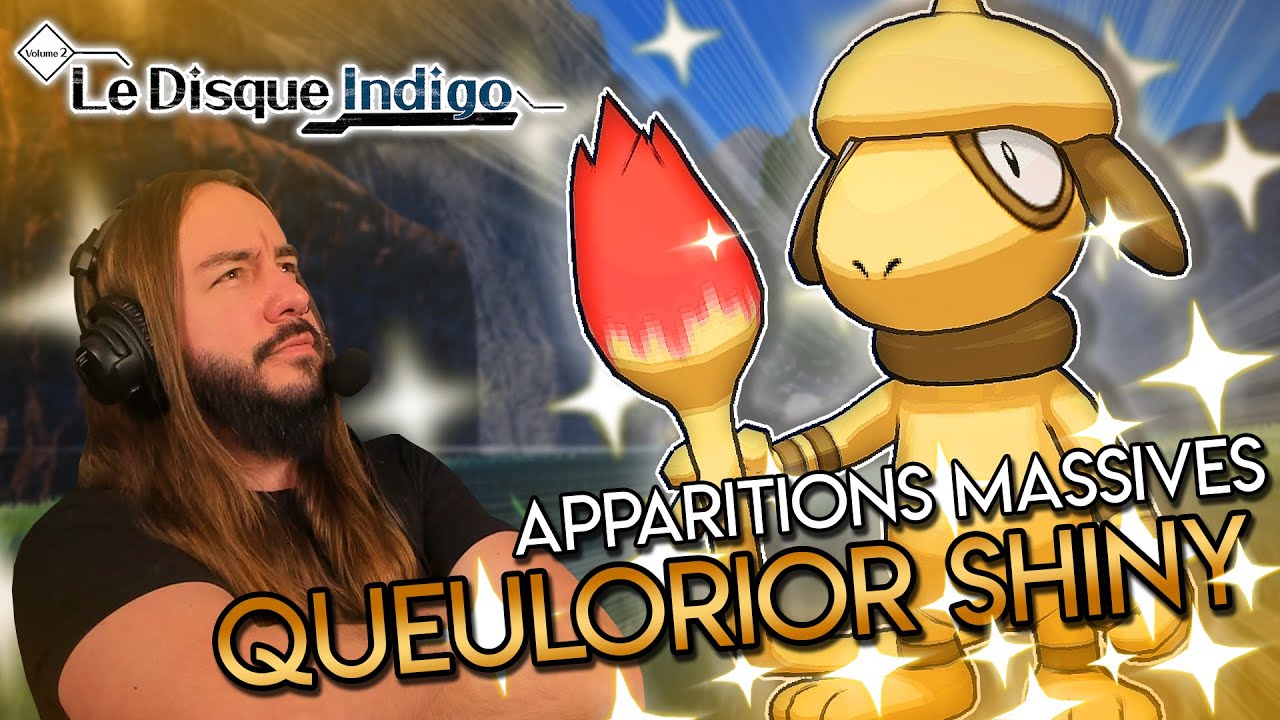 QUEULORIOR SHINY EN 94 RENCONTRES ! (SMEARGLE) | DLC de Pokémon ...