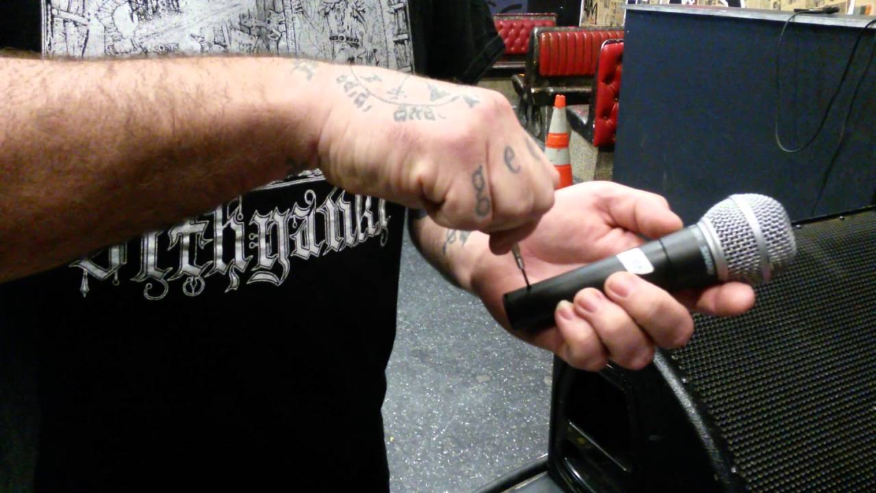HOW TO FIX A SURE SM58/SM 57 - YouTube