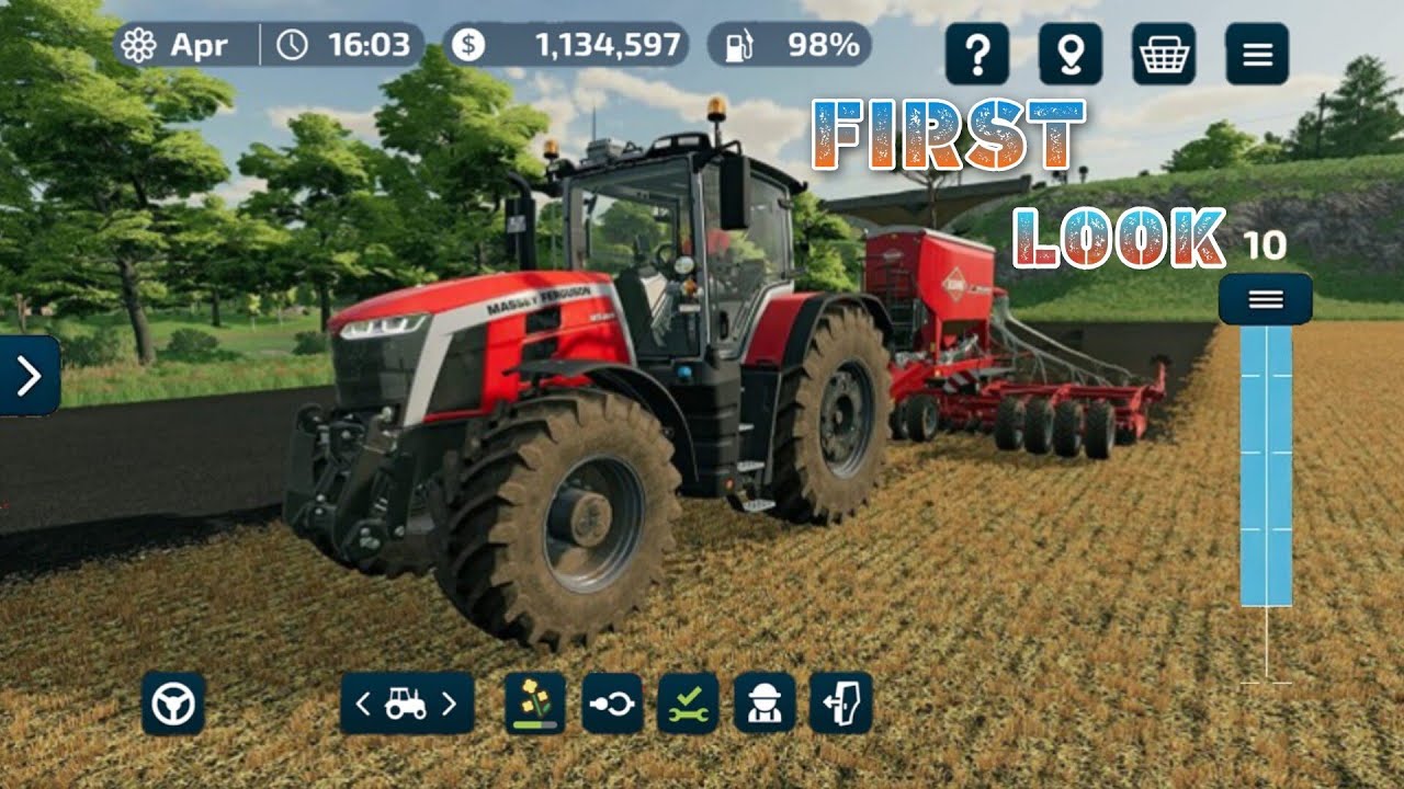 Farming Simulator 23 First Look Gameplay Youtube