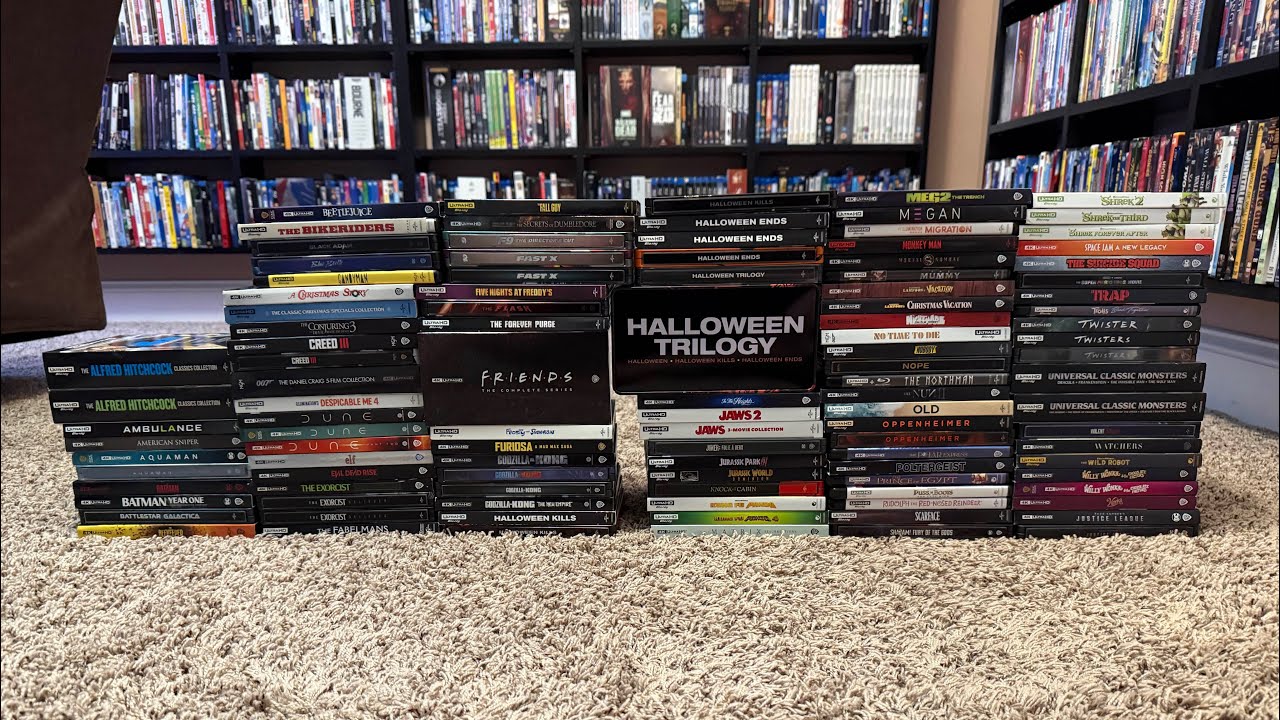 My Studio Distribution Services 4K Blu-ray Collection - YouTube
