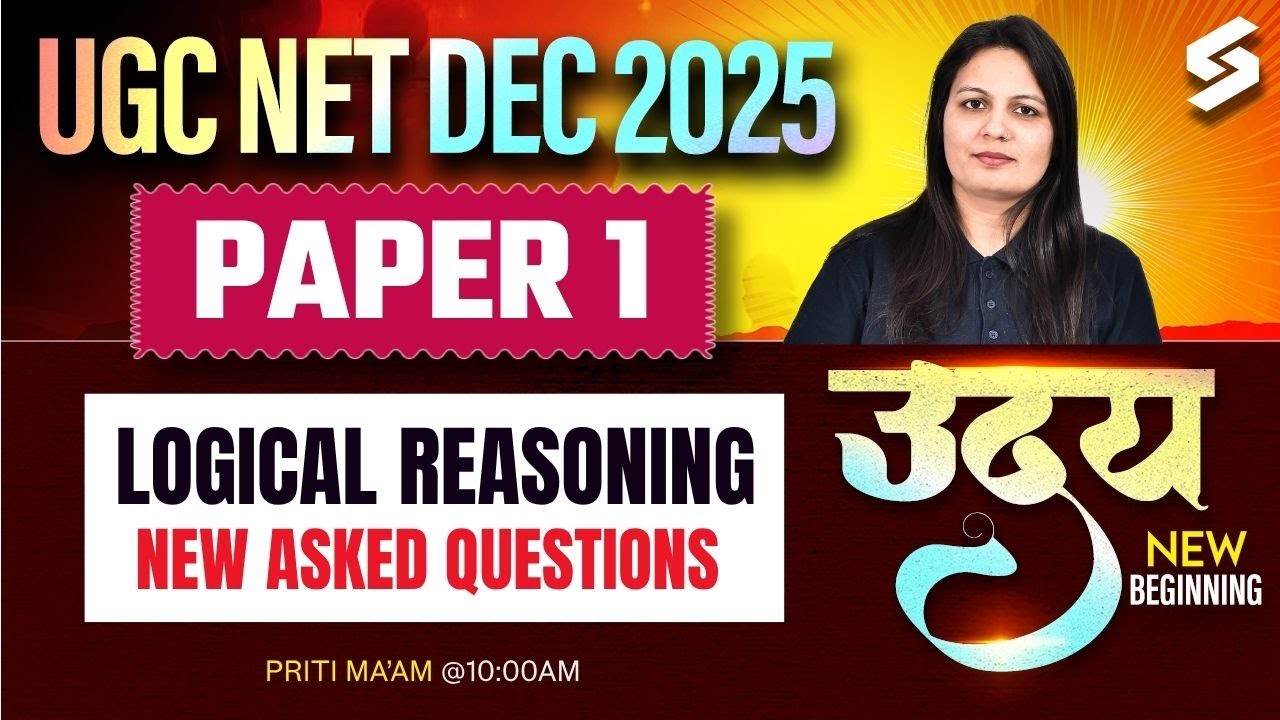 Ugc Net Paper 1 Logical Reasoning Ugc Net Paper 1 Logical Reasoning Questions By Priti Mam