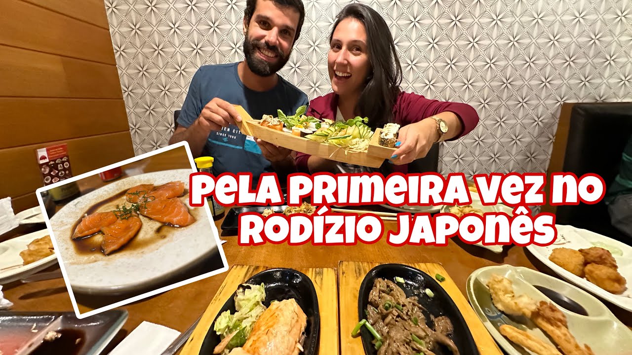 MELHOR RODÍZIO JAPONÊS | Interior de São Paulo | Restaurante Kyga - YouTube