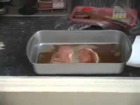 Raw pork and coke = ? (scary) - YouTube
