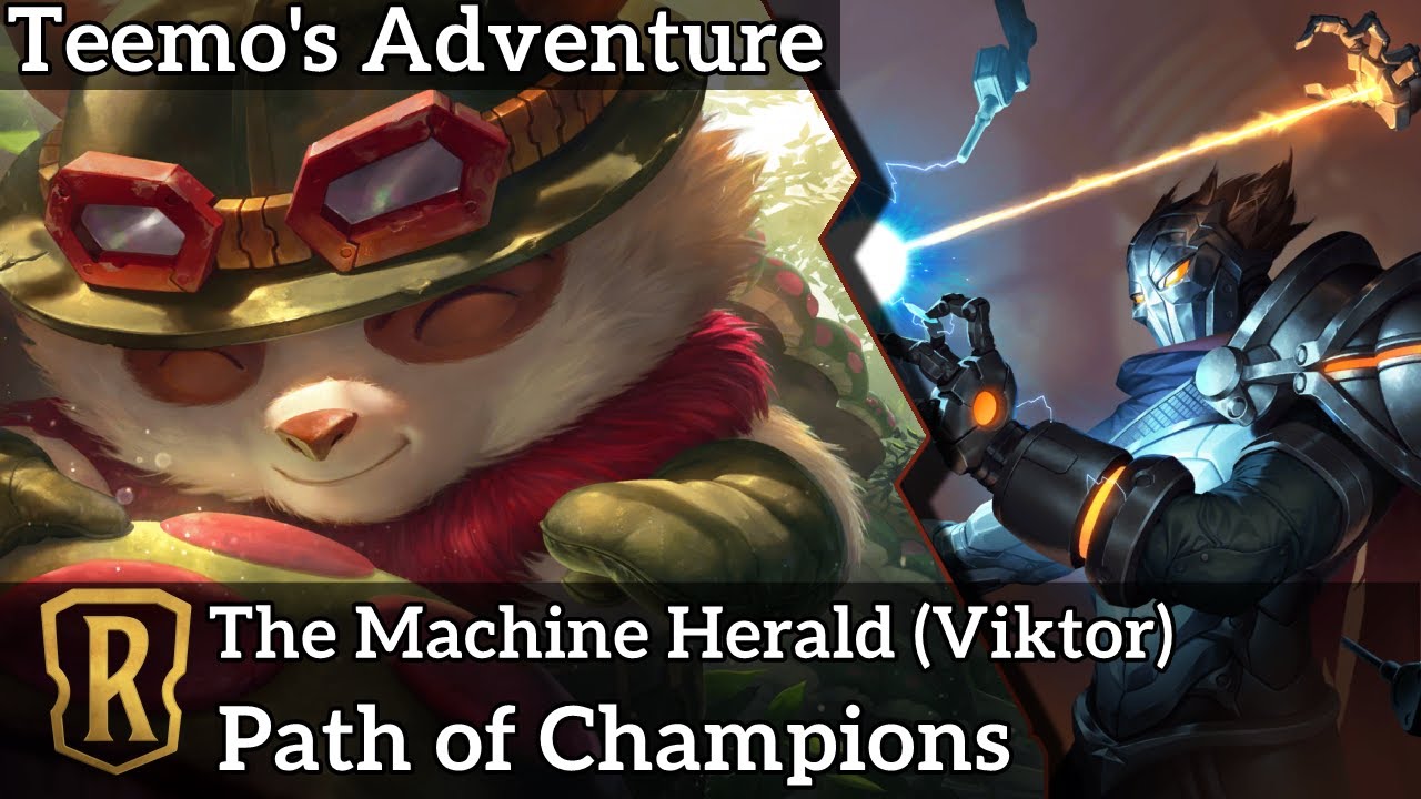 Path of Champions Playthrough - Teemo's Adventure - The Machine Herald ...