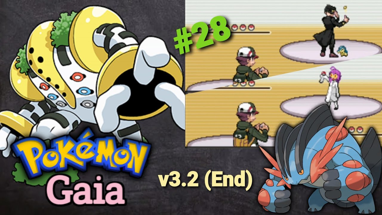[Hindi] Pokemon Gaia Walkthrough - Part 28 - Trainer Cynjo & Secret ...