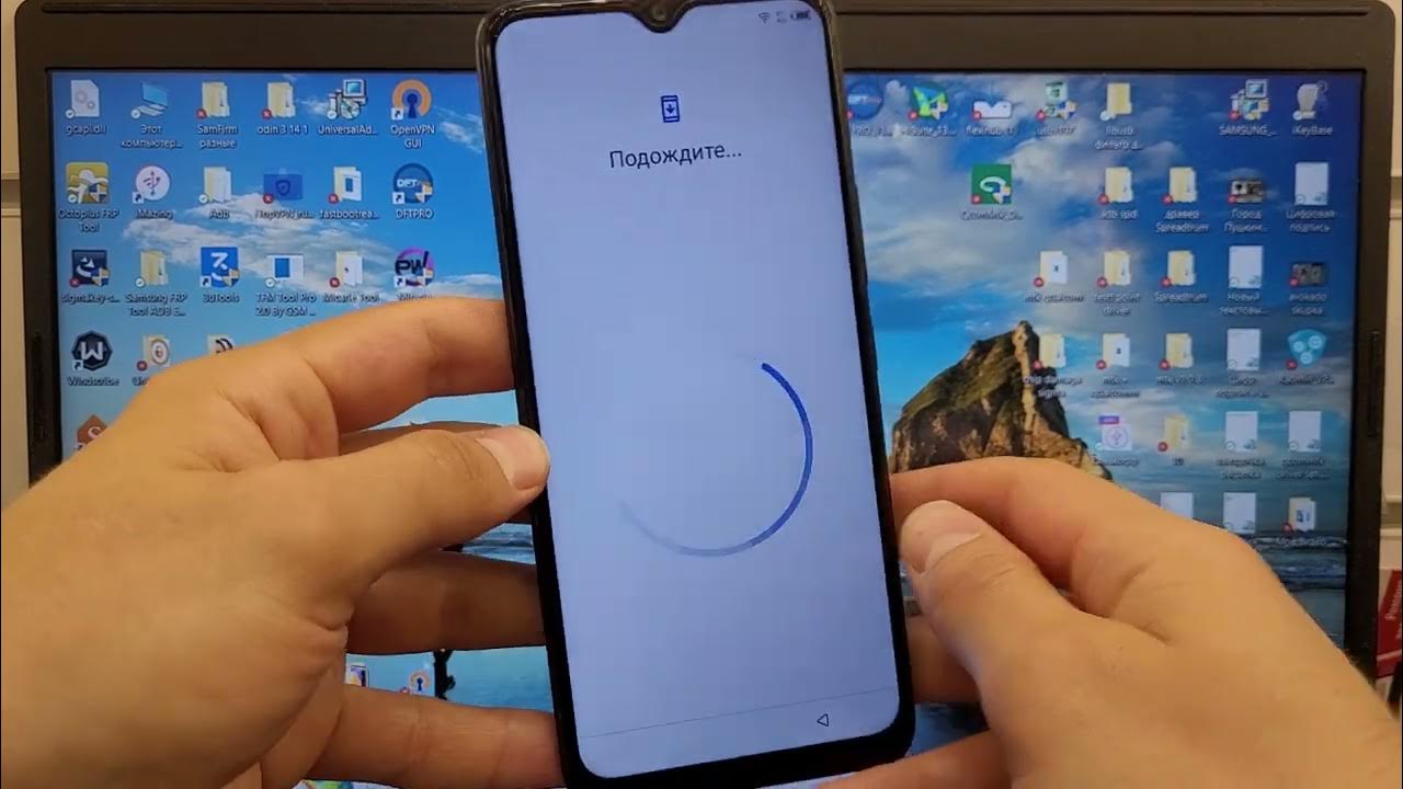 FRP Itel Vision 3 Plus P682LPN Сброс Аккаунта Гугл. Unlocktool ...