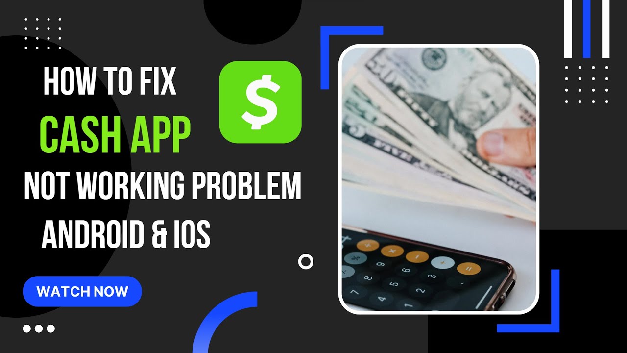 How To Fix Cash App Not Working Problem Android & Ios - YouTube