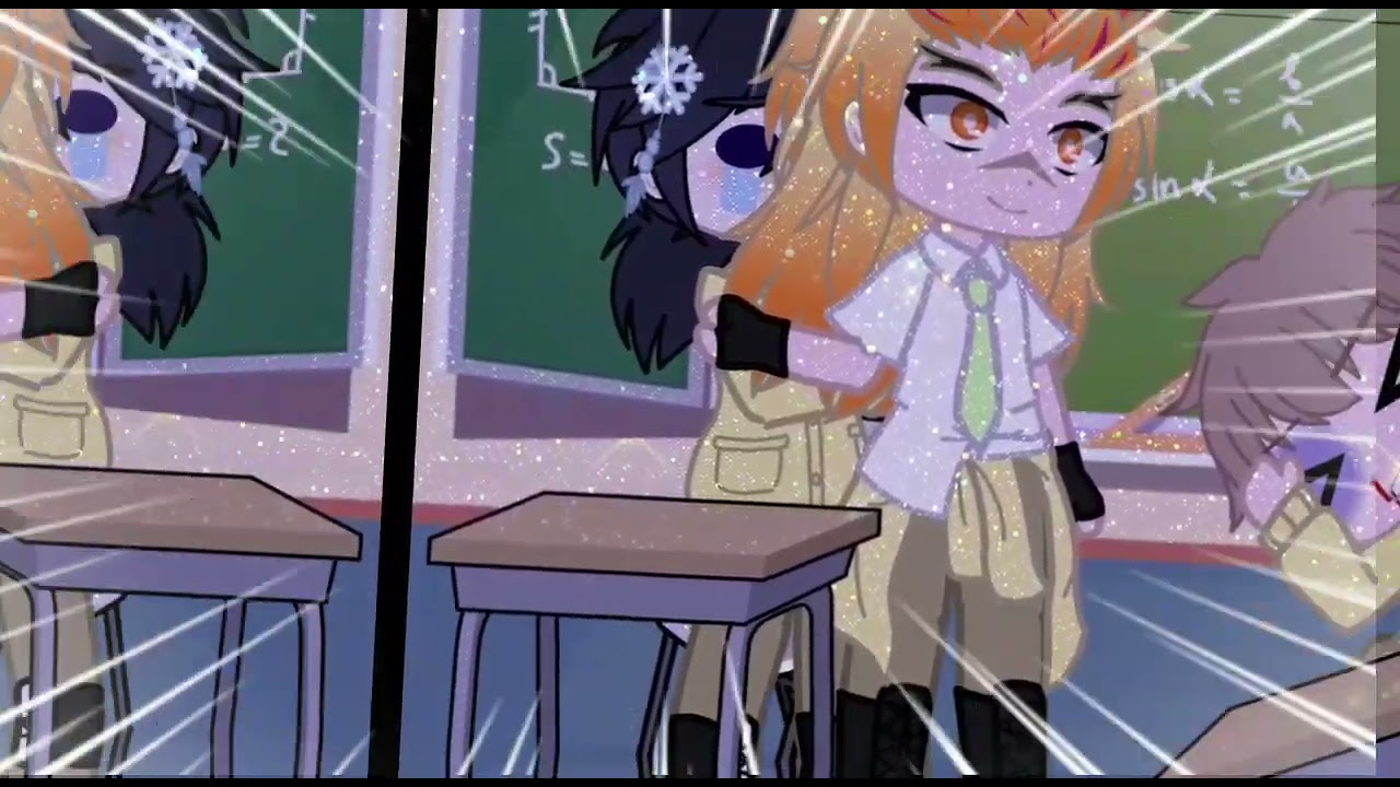🤫es Un Secreto🤫memegacha Clubrengiyukny Schoolme Quedo Sin Ideas😔👍tomioka X Rengoku