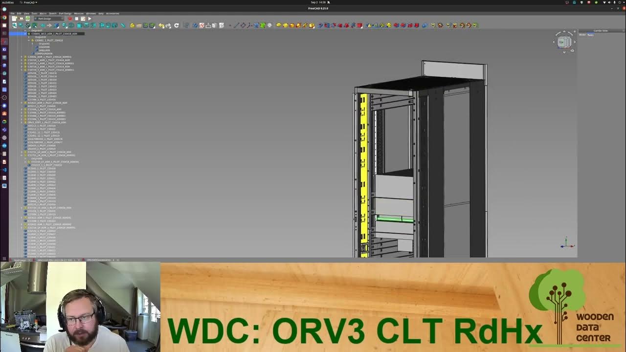 WoodenDataCenter: Review of the Open Compute Rack V3 - YouTube