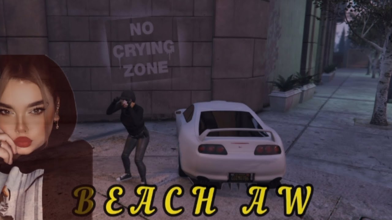 Beach AW montage | Best girl aw player #1 #gta5 🗿 - YouTube